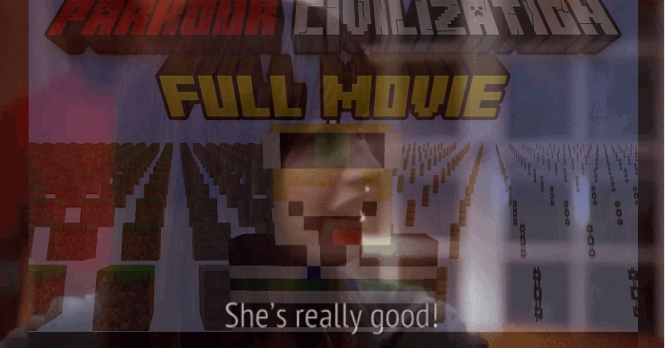 She's really good!: Parkour Civilization - CVGS