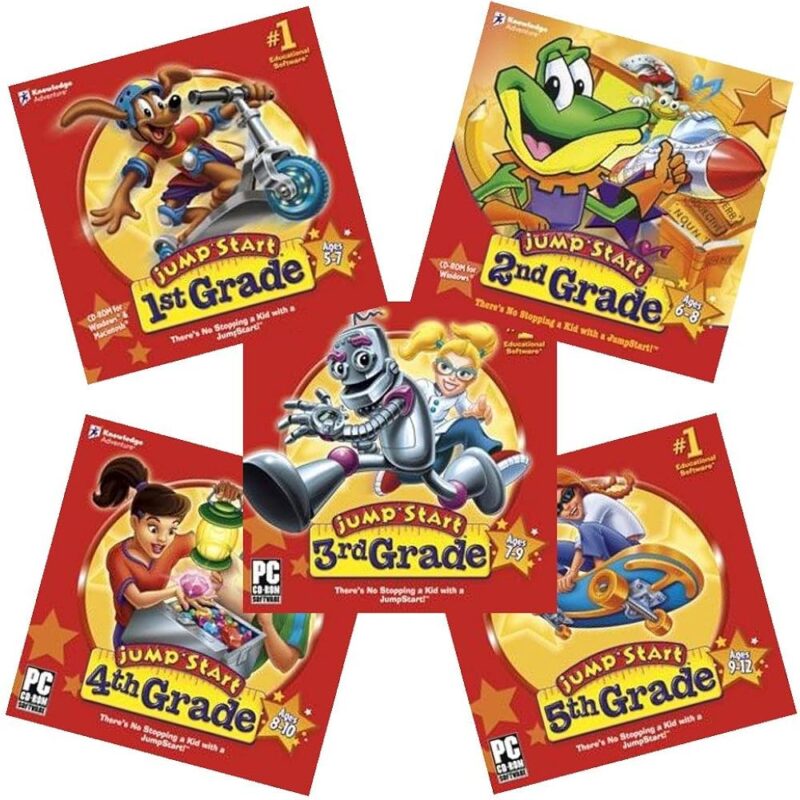 Does Anyone Remember JumpStart? - CVGS